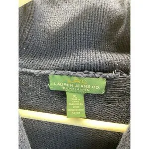 Lauren Ralph Lauren | Sweaters | Vtg Ralph Lauren Shawl Collar Elbow ...